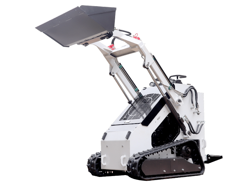 Triangular track skid steer loader S480 - SMTMACH