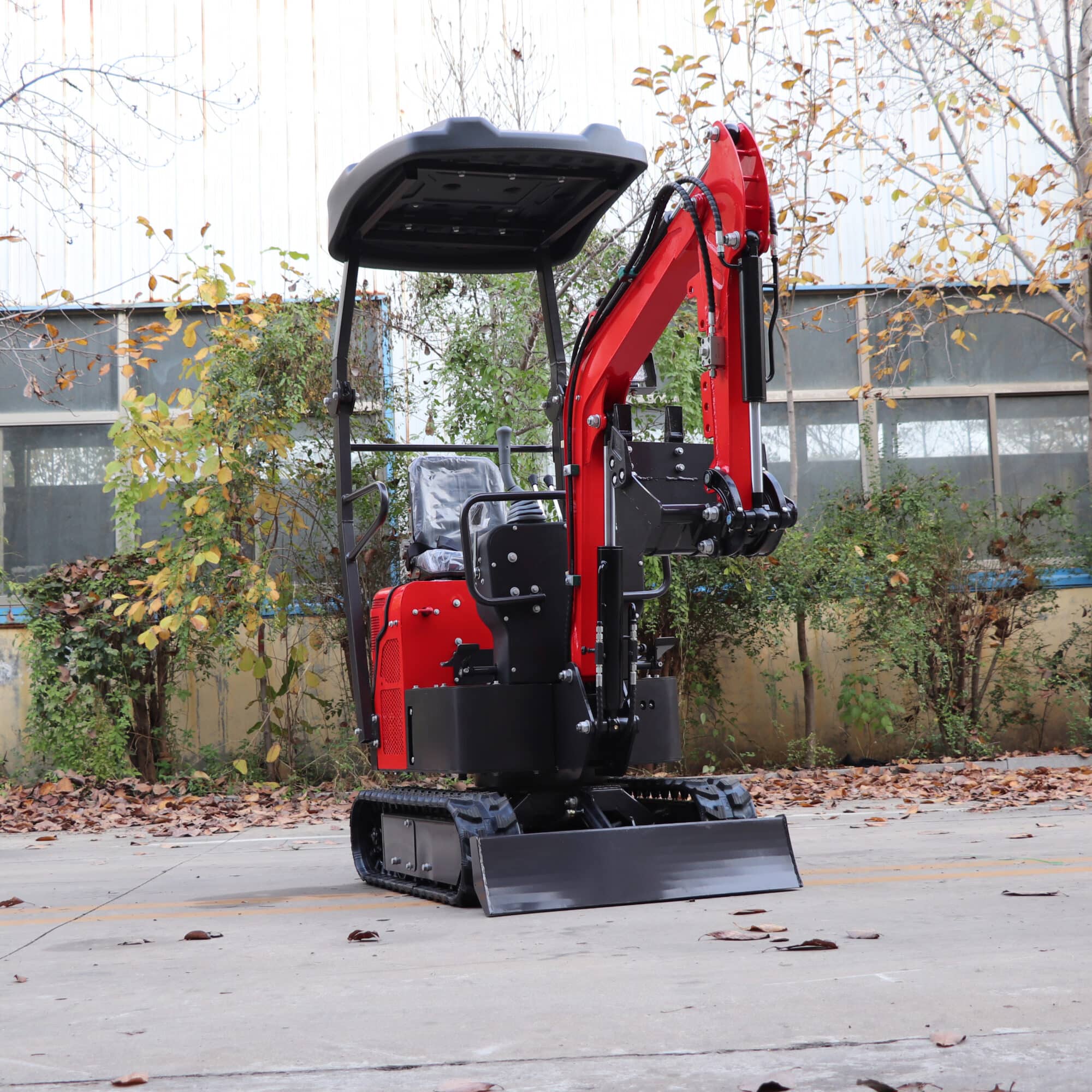 12A Compact Excavator cost-effective excavator