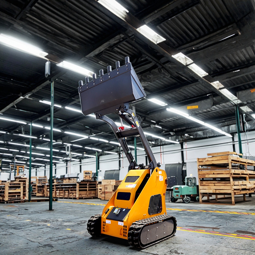 Excellent 380 Crawler-type slide loader